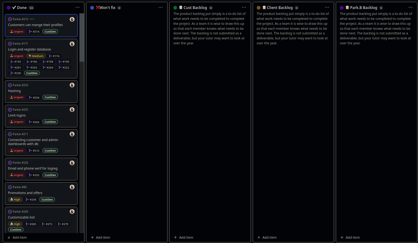 GitHub - No3Mc/Parkie: Website that allows users to book for parking spaces/slots. (Site is down ...