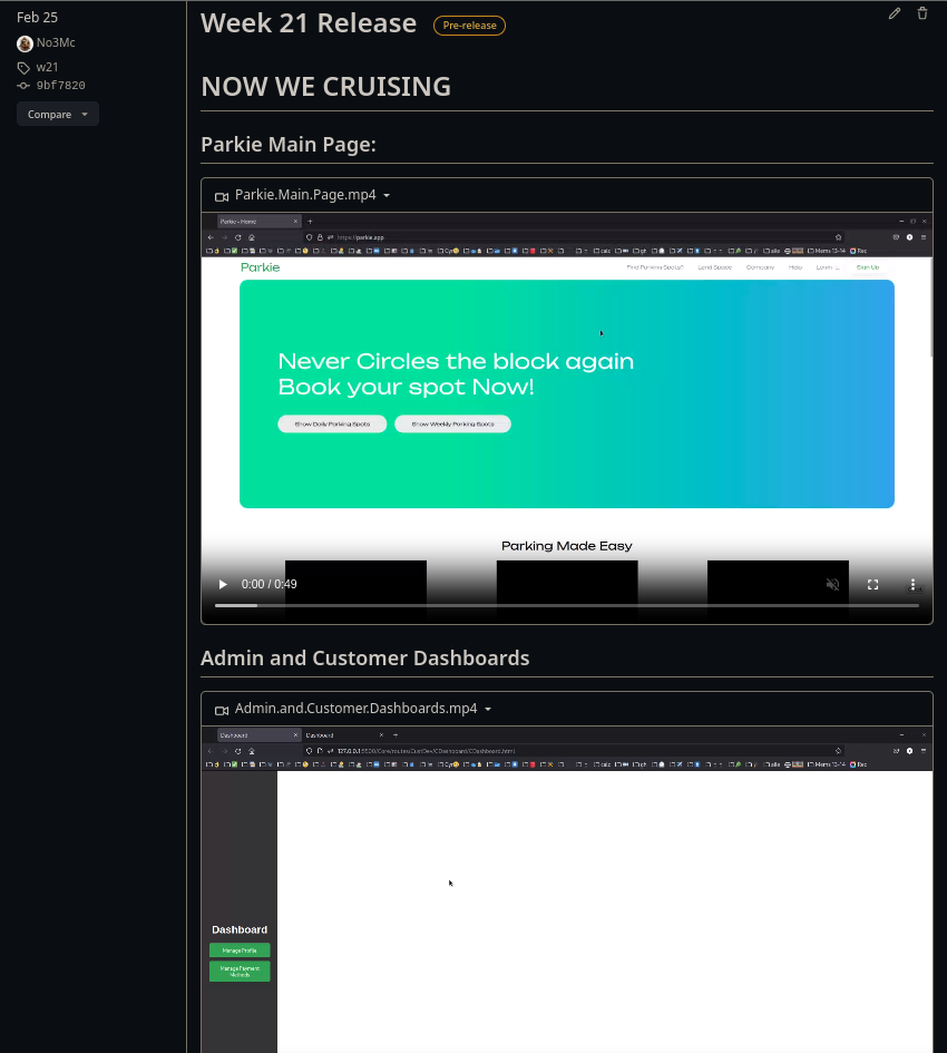 GitHub - No3Mc/Parkie: Website that allows users to book for parking spaces/slots. (Site is down ...
