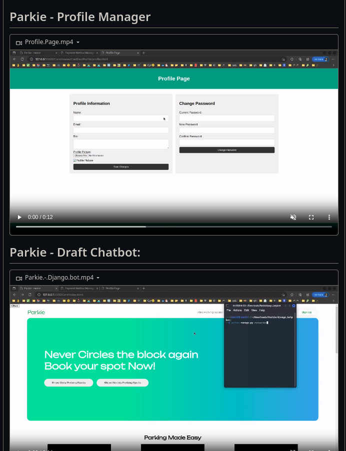 Github No3mc Parkie Website That Allows Users To Book For Parking Spaces Slots Site Is Down