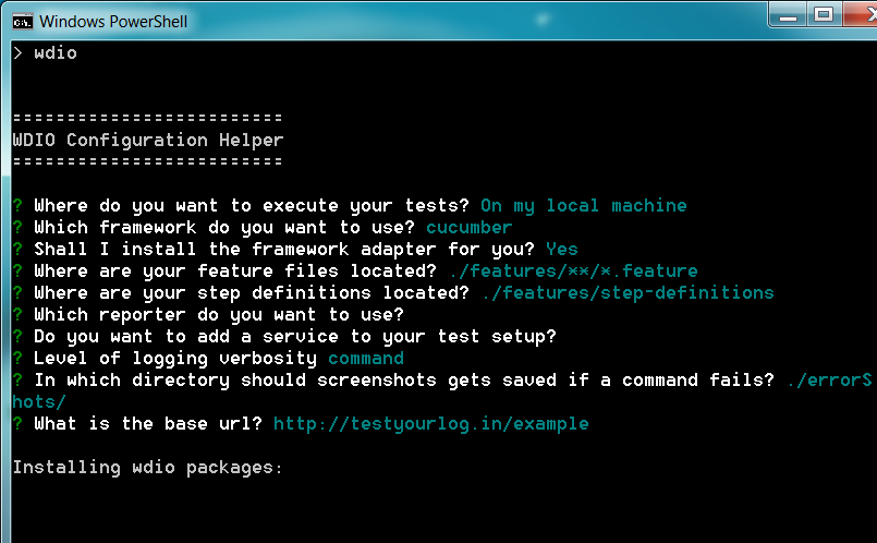 WDIO packages not installing · Issue #3003 · webdriverio/webdriverio · GitHub