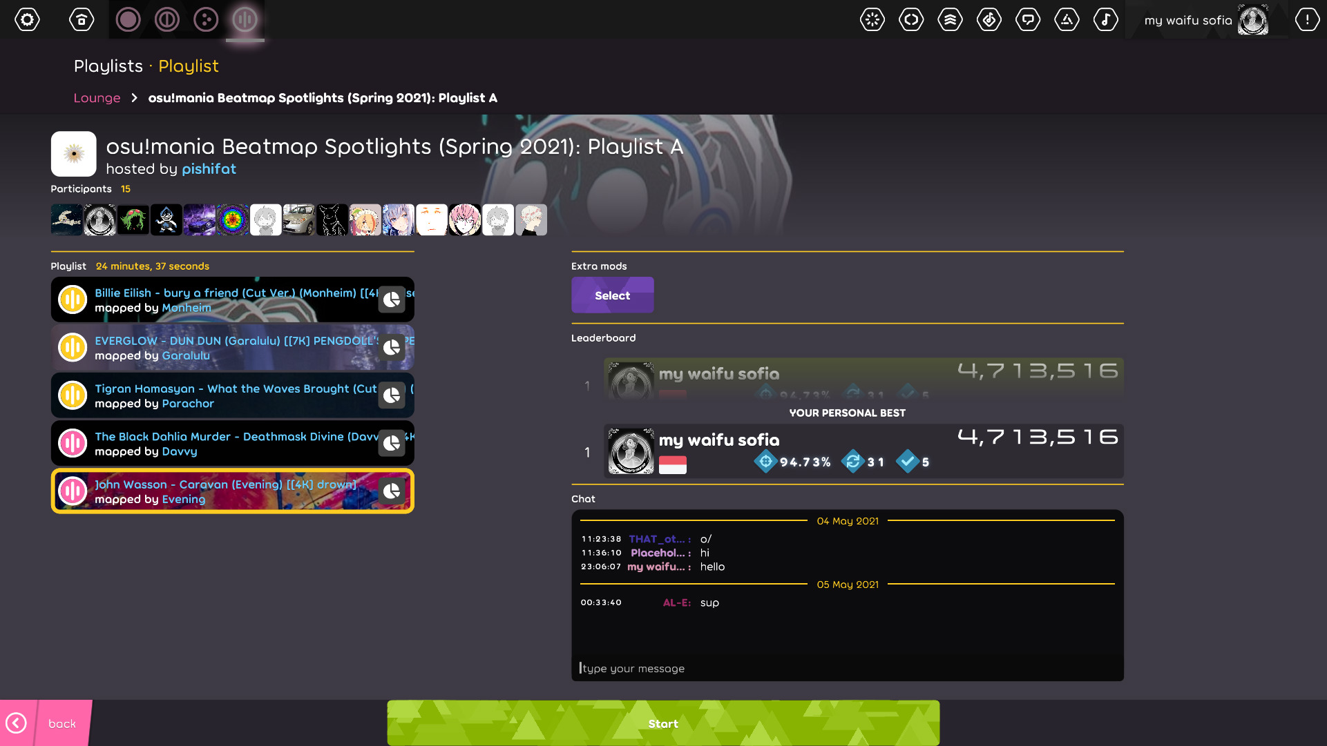 Leaderboard On Playlists Room Screen Too Small · Issue 12679 · Ppyosu · Github 8358