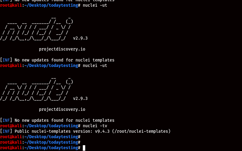 template update issue · Issue #3673 · projectdiscovery/nuclei · GitHub