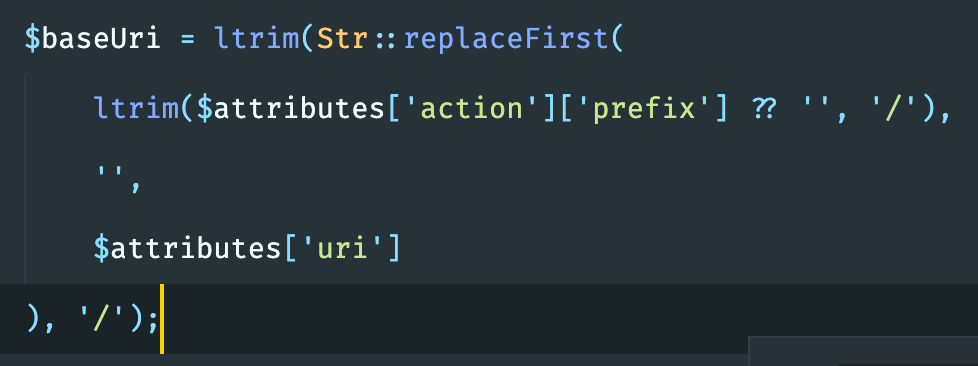 [7.x] Route caching STILL doubles URI prefixes for 2+ nesting levels · Issue #31727 · laravel ...