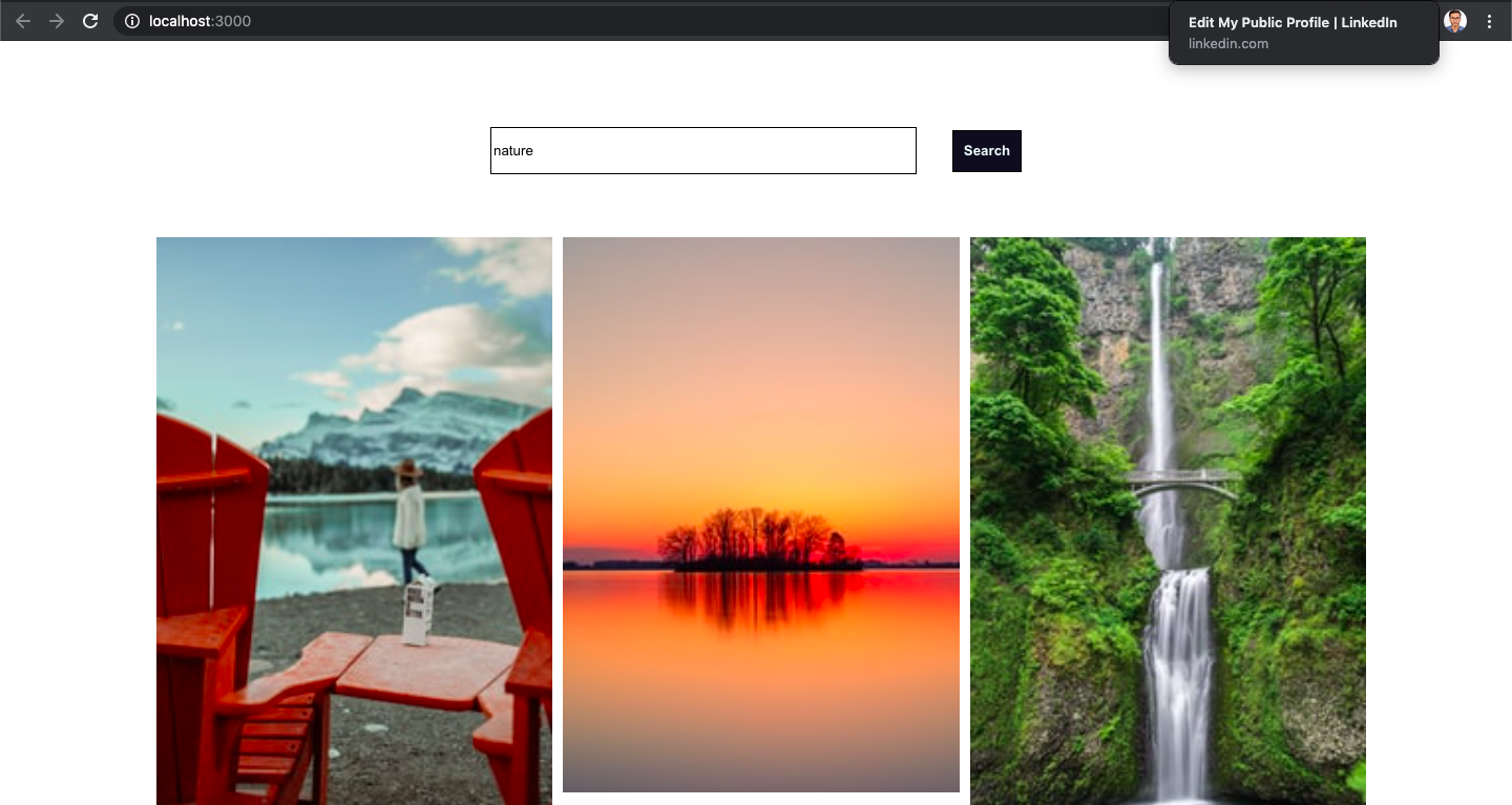 GitHub - milan2798/Search-Image: Image search using Unsplash API