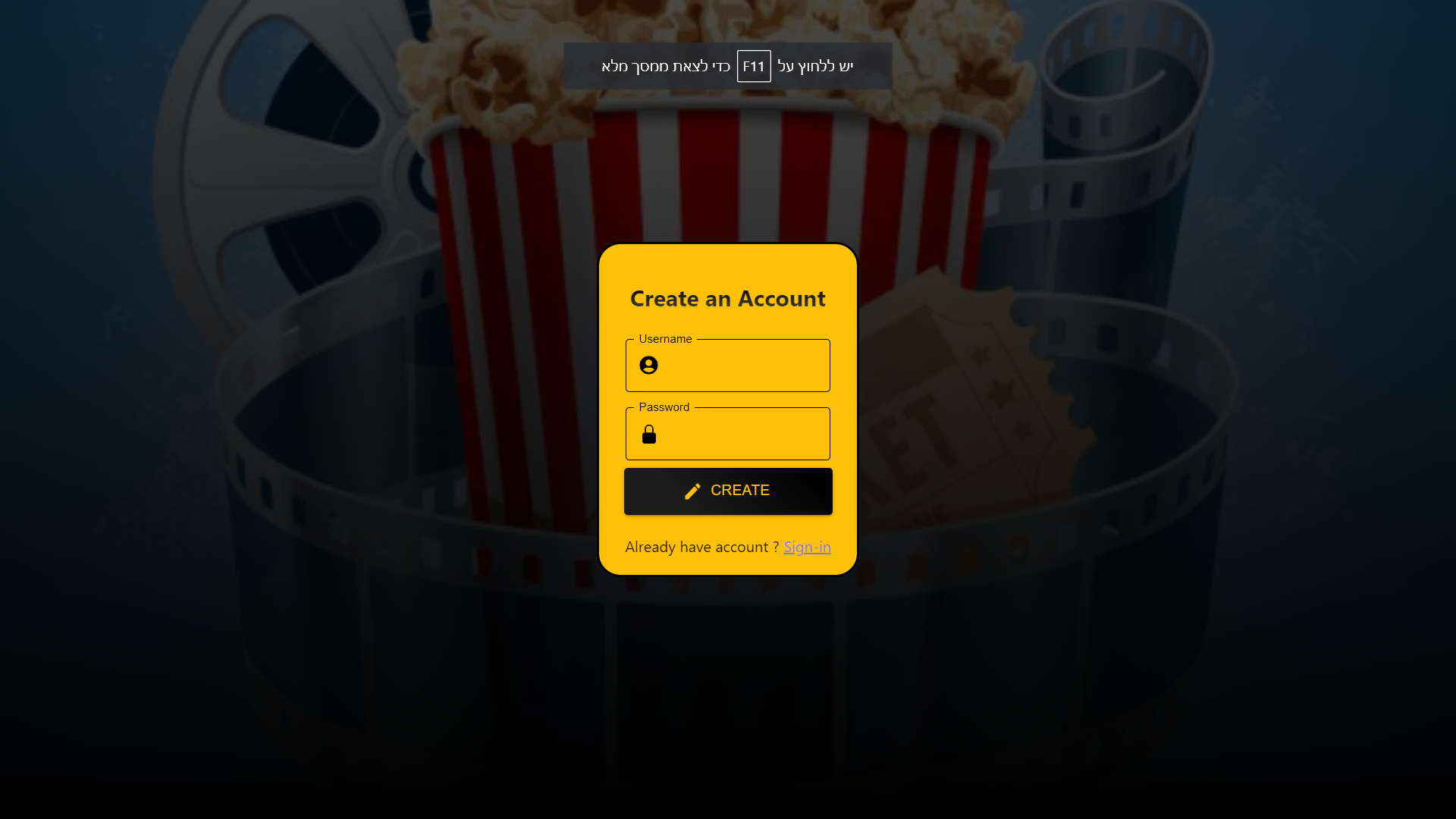 GitHub - giledrix/Cinema-API: Movies & Subscription management Web ...