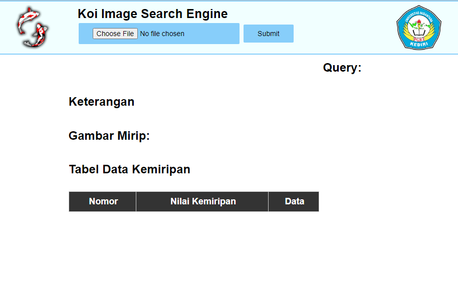 GitHub - elrembes/CBIR-Pengenalan-Ikan-Koi: Penerapan Content Based Image Retrieval Untuk ...