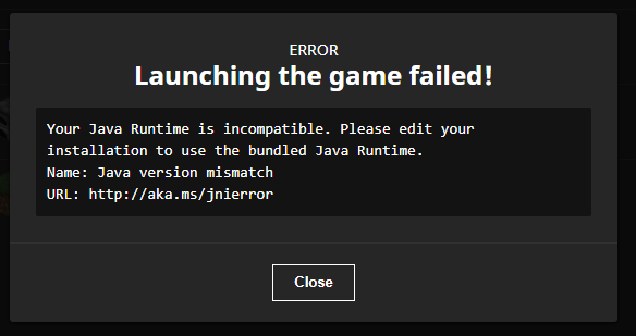 [Bug] Incompatible with CurseForge Launcher Modpacks because of Java ...