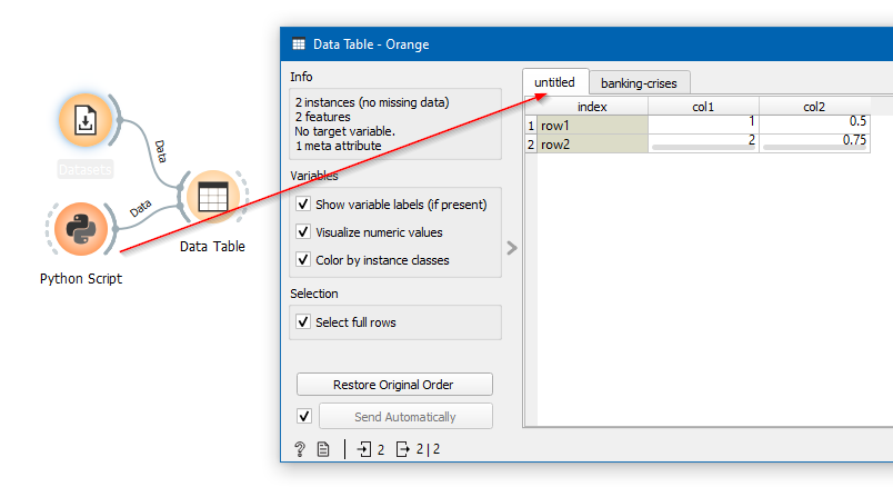 Error saving Library in Python Script · Issue #6110 · biolab/orange3 · GitHub