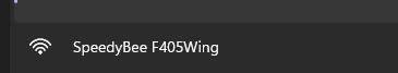 Update | SpeedybeeF405 Wing WiFi + MP · Issue #5174 · ArduPilot/ardupilot_wiki · GitHub