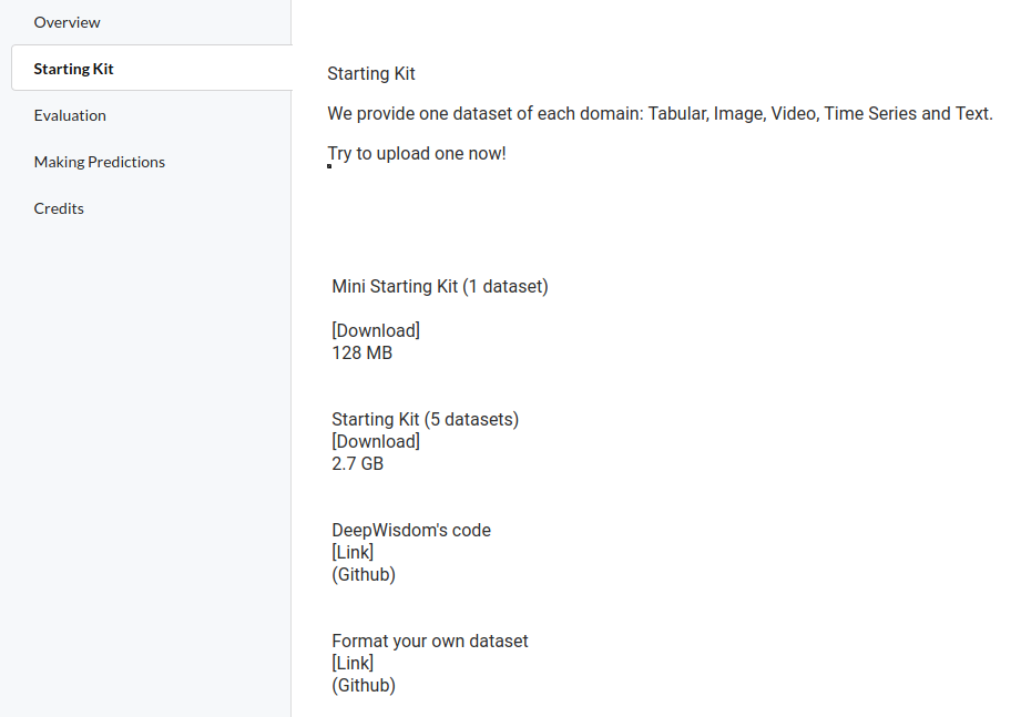Upload a dump from v1, html pages haven't been interpreted by v2 · Issue #589 · codalab ...