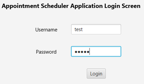 GitHub - Jugarcia15/Appointment-scheduler-application: Java Database ...