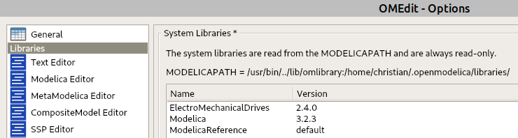Provide OpenModelica system libraries for MSL 3.2.3 and 4.0.0 · Issue ...