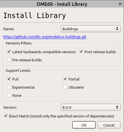 Provide OpenModelica system libraries for MSL 3.2.3 and 4.0.0 · Issue #7376 · OpenModelica ...