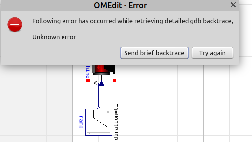 Omedit Crashes When Moving A Graphical Model · Issue 10004 · Openmodelicaopenmodelica · Github