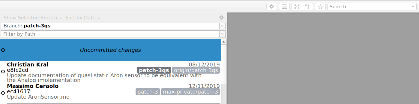 Gitahead shows uncommitted changes in a clean repository · Issue #334 · gitahead/gitahead · GitHub