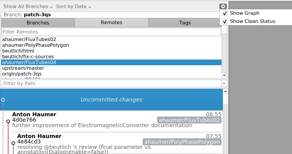Gitahead shows uncommitted changes in a clean repository · Issue #334 · gitahead/gitahead · GitHub