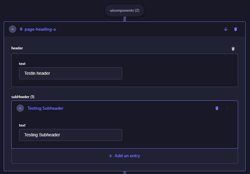 Fields in nested component not rendering in UI but are shown in API response · Issue #14245 ...
