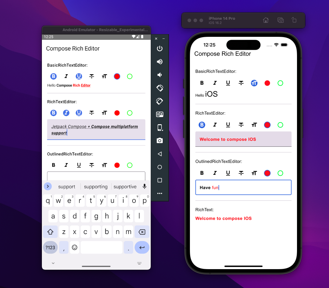 Compose Rich Editor A Rich Text Editor Library codeKK AndroidOpen Source Website