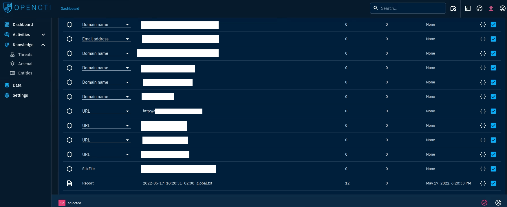 Bug in object types list in copy/paste text content · Issue #2087 · OpenCTI-Platform/opencti ...