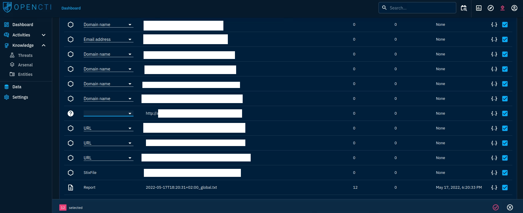 Bug in object types list in copy/paste text content · Issue #2087 · OpenCTI-Platform/opencti ...