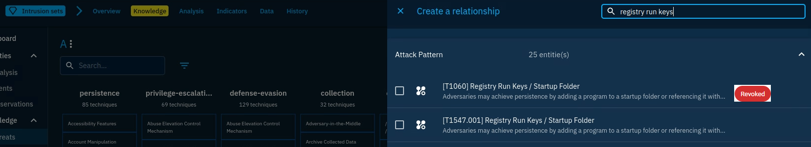 Revoked Attack Pattern Should Be Highlighted · Issue 2162 · Opencti Platform Opencti · Github