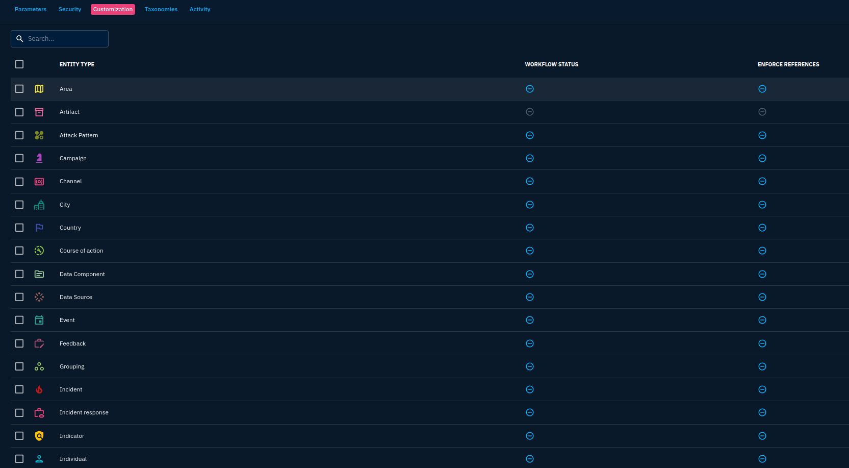 Missing External References in Customization panel · Issue #4535 ...