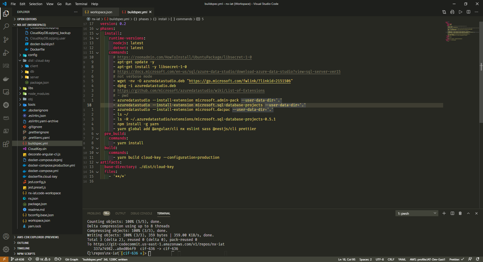 Command-line build failing due to missing targets in microsoft.sql-database-projects on Ubuntu ...