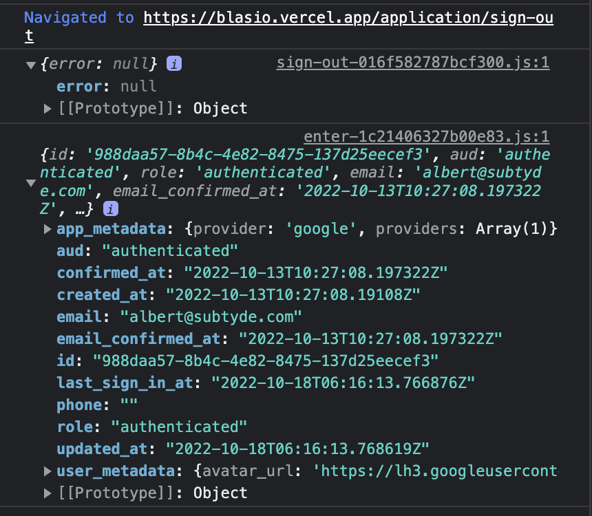 signOut() not working · supabase · Discussion #9639 · GitHub