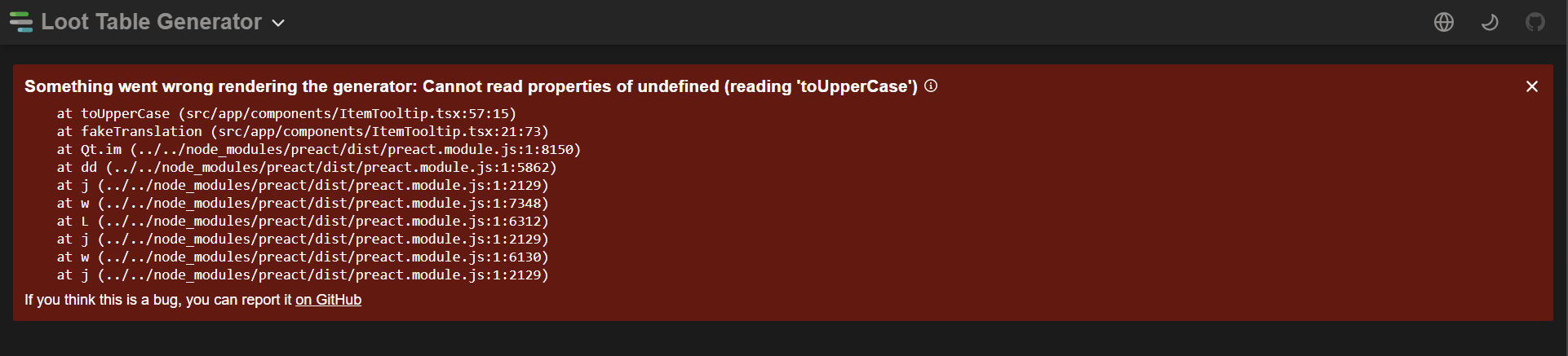 Loot Table Tree Render Crash · Issue #297 · misode/misode.github.io · GitHub