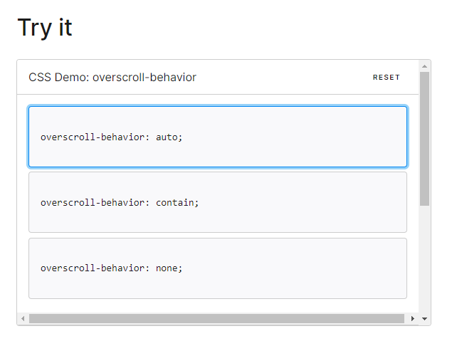 The "Try It" result block isn't displaying in Firefox (works in Chrome ...