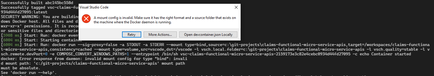 Add Option To Allow Running Devcontainer Inside A Wsl2 Docker Instance · Issue 6470 · Microsoft