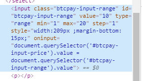 No slider over Pay button · Issue #770 · btcpayserver/btcpayserver · GitHub