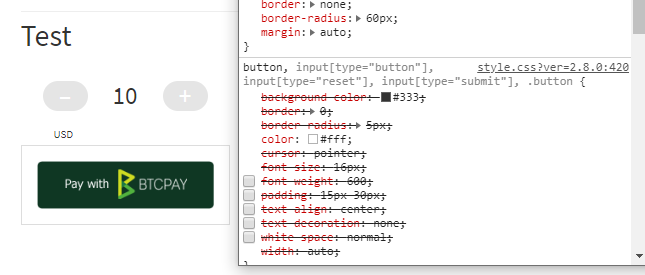 No slider over Pay button · Issue #770 · btcpayserver/btcpayserver · GitHub