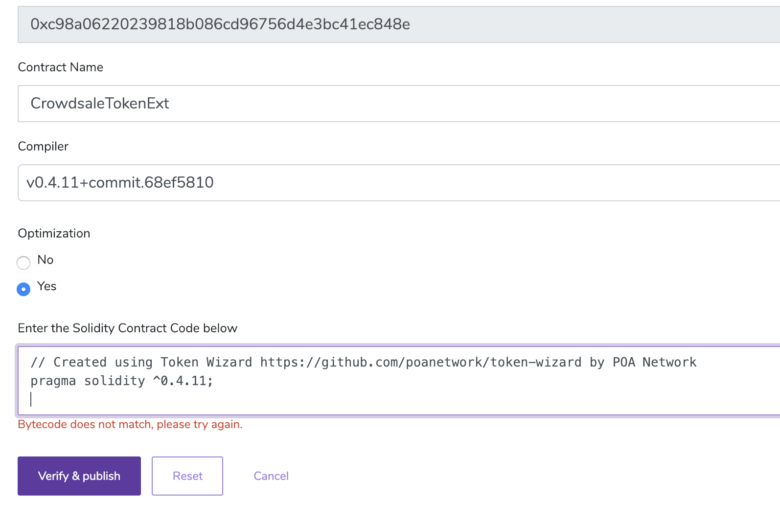 Contract cannot be verified in Blockscout - need to import Libraries · Issue #1368 · blockscout ...