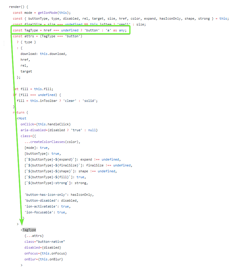 Using HyperScript h() in Stencil One · Issue #1494 · stenciljs/core · GitHub