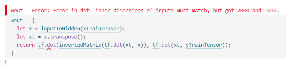 Reproduce Extreme Learning Machine example in tfjs · Issue #5159 · tensorflow/tfjs · GitHub
