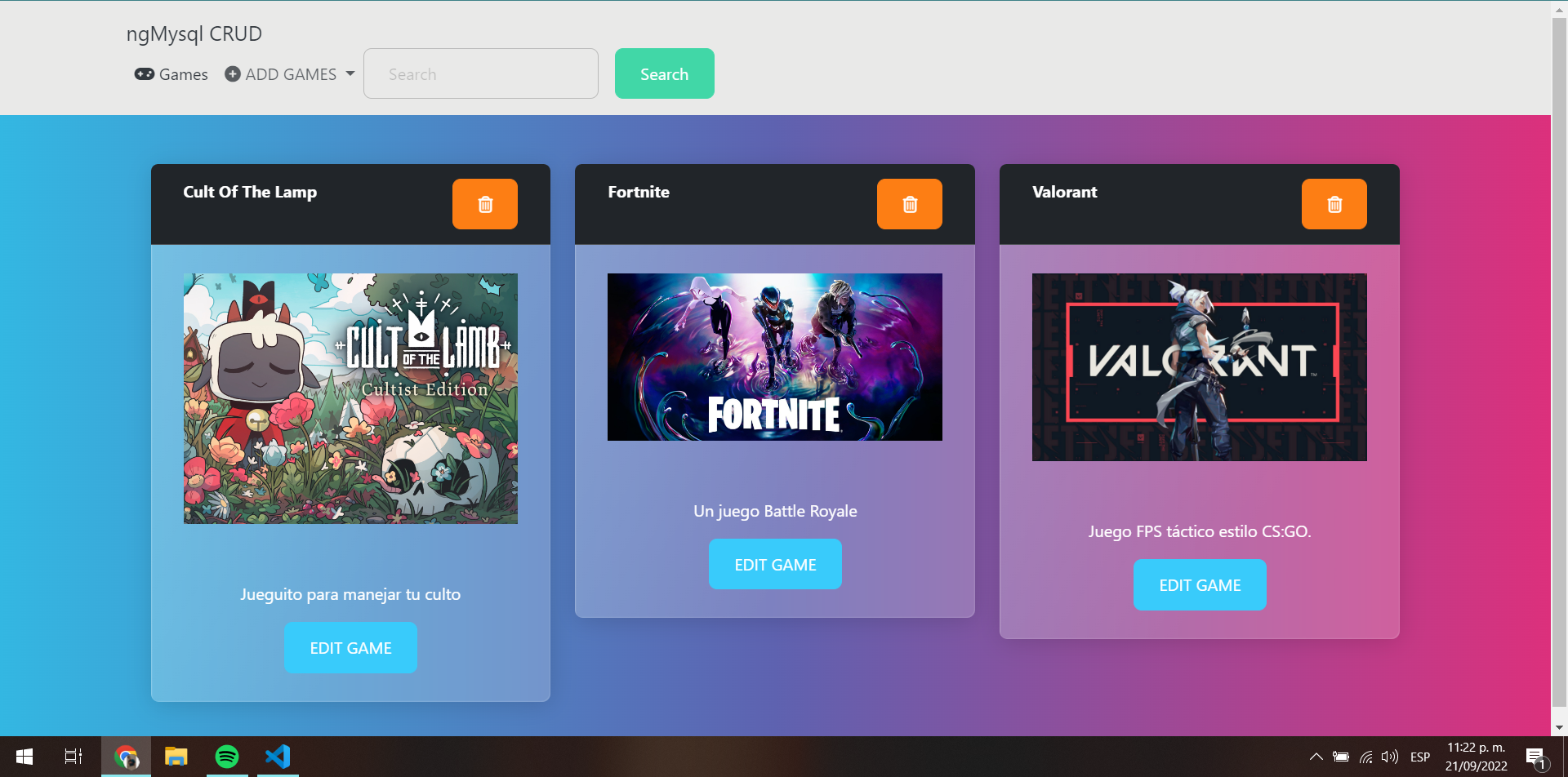 GitHub - AlexRGB2/CRUD-Videojuegos