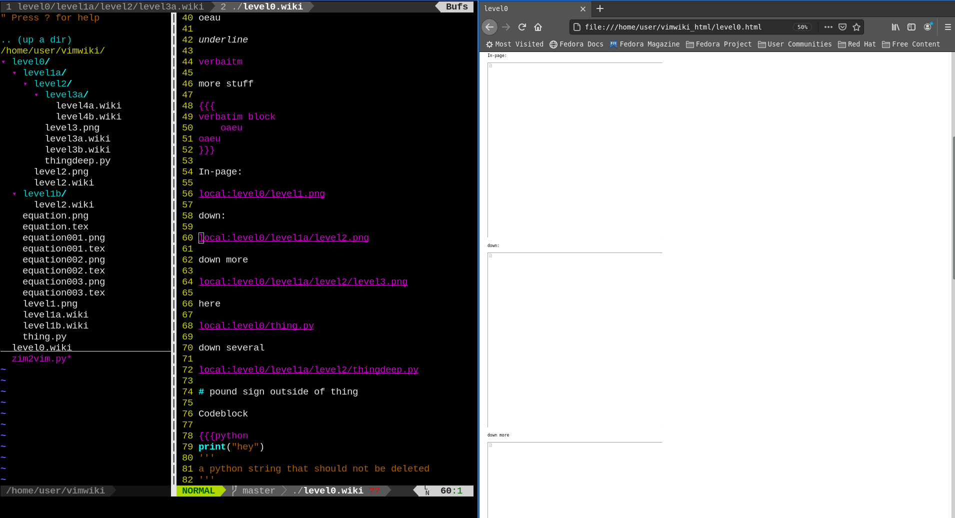 Fundamental Link Processing Bugs 2 · Issue 997 · Vimwikivimwiki · Github 
