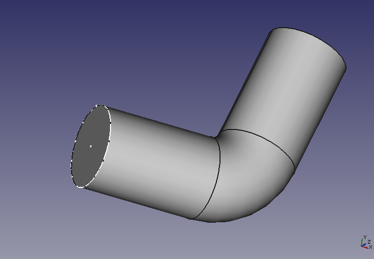 Curved cylinder · Issue #1376 · MeshInspector/MeshLib · GitHub