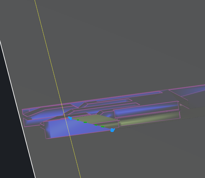 Cut meshes with polylines · Issue #1294 · MeshInspector/MeshLib · GitHub