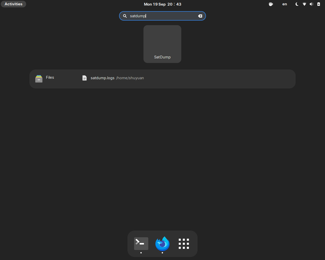 Icon entry in .desktop file lacks file extension · Issue #134 · SatDump/SatDump · GitHub