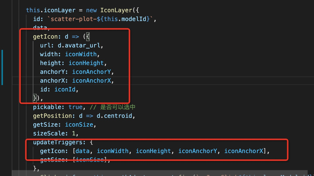 IconLayer-getIcon 更改width和height时无效 · Issue #5639 · visgl/deck.gl · GitHub