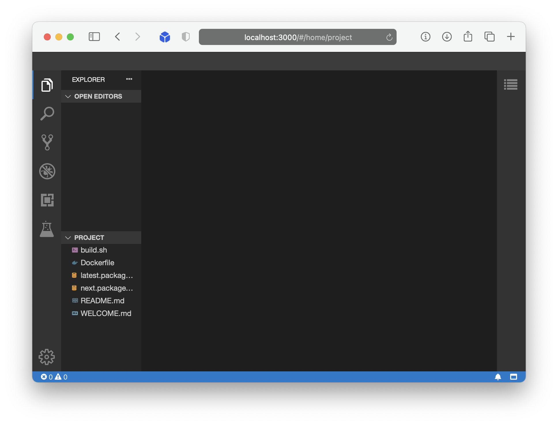 "Unhandled Promise Rejection: no active handlers available for the ...