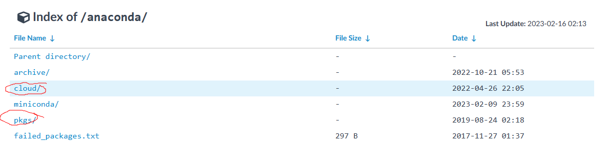 我是一个新手，对于如何使用anaconda镜像下载包有一些问题 · Issue #1670 · tuna/issues · GitHub