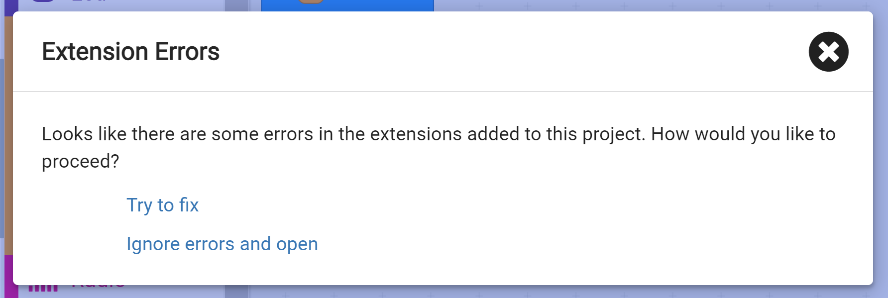 Error On Loading The Extension · Issue 1 · Muselabpxt Muselab Oled V2 · Github