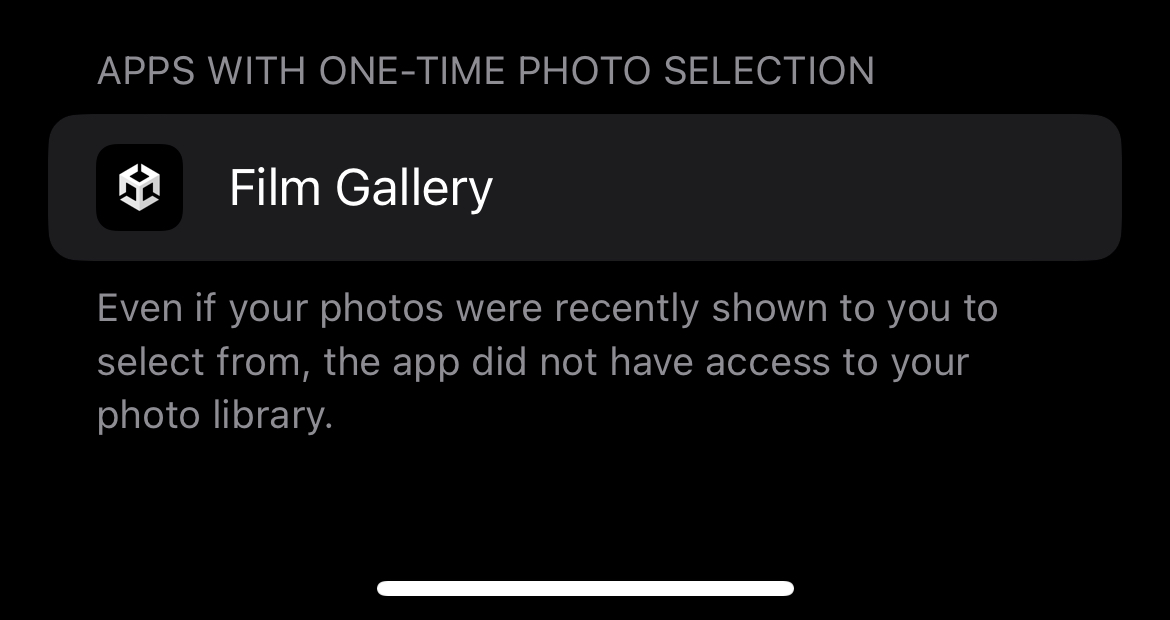 error: Permission denied when select a photo from the photo gallery IOS 16.2 · Issue #282 ...