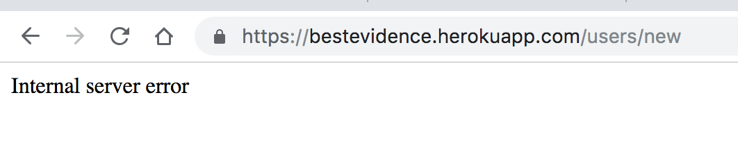 Internal Server Error on build (B13 Technology) · Issue #483 · dwyl ...