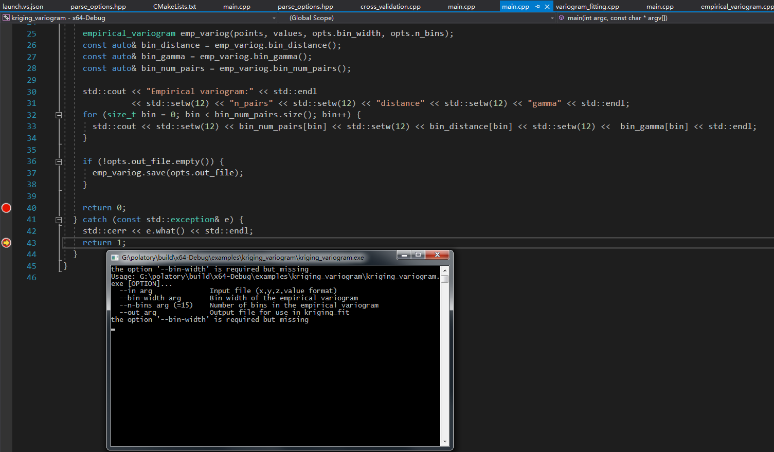 Kriging interpolation method · Issue #43 · polatory/polatory · GitHub