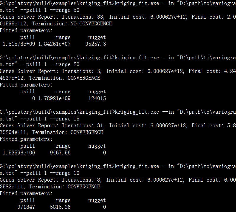 Kriging interpolation method · Issue #43 · polatory/polatory · GitHub