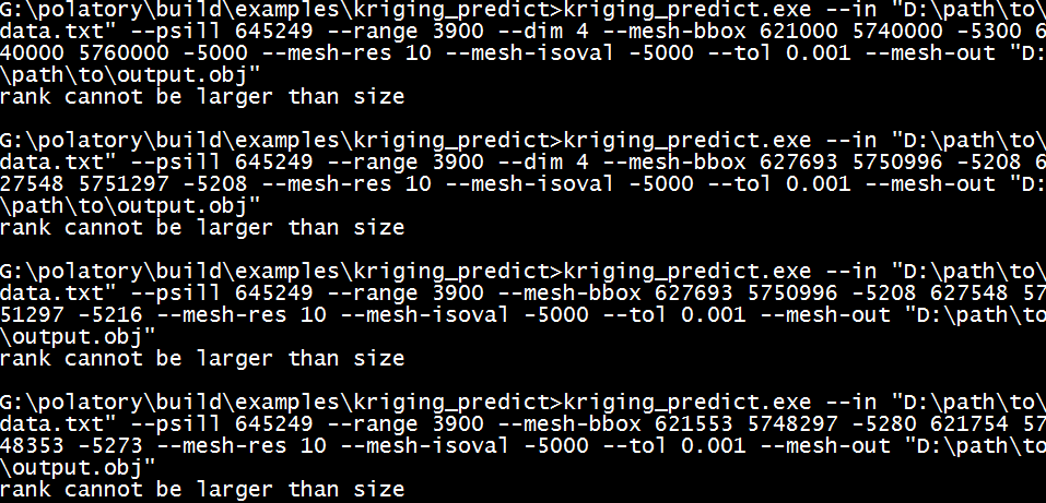Kriging interpolation method · Issue #43 · polatory/polatory · GitHub